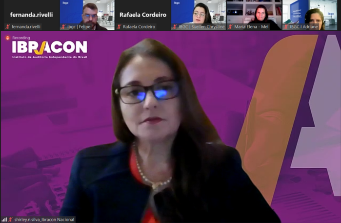Diretora de Desenvolvimento Profissional do Ibracon participa da abertura de curso em parceria ...