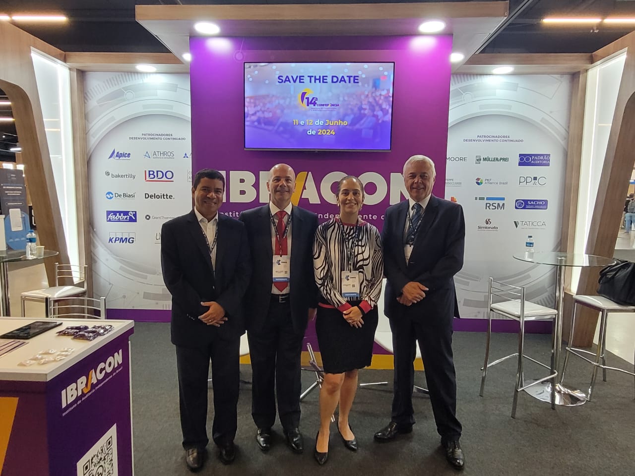 Ibracon participa da 28ª Convecon - Ibracon