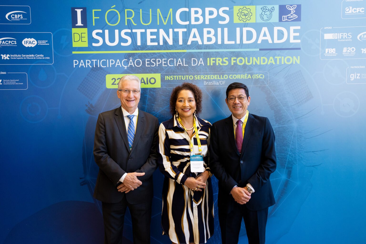 Ibracon participou do 1º Fórum CBPS de Sustentabilidade - Ibracon