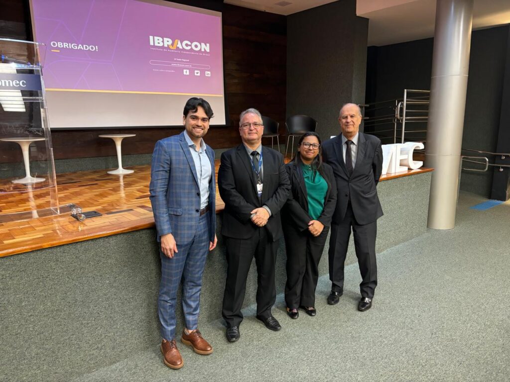 Presidente da 4ª SR do Ibracon participa do VIII Seminário de Ciências ...