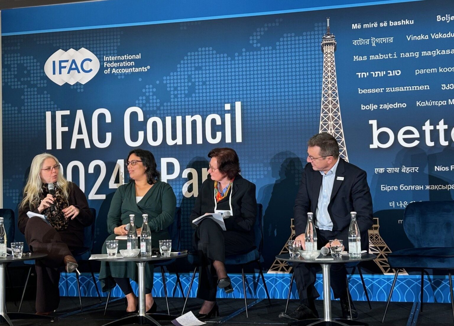 Presidente do Ibracon participa de reunião da IFAC - Ibracon