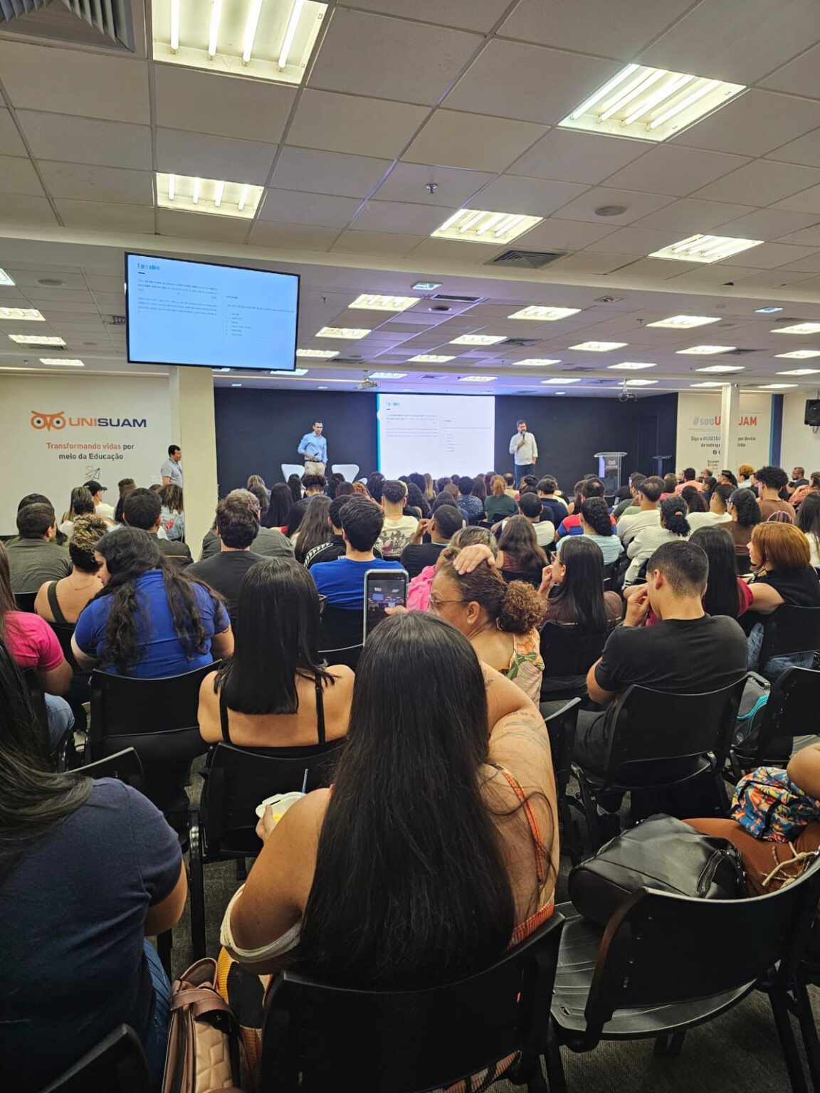 Ibracon participa de palestra na Unisuam sobre o papel da Auditoria Independente - Ibracon